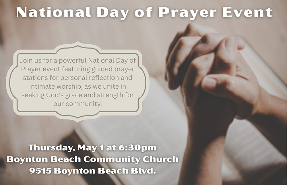 Prayer | Boynton Beach Community Church
